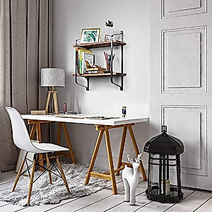 Love-KANKEI Floating Shelves Bundle（Contains 2 Items）