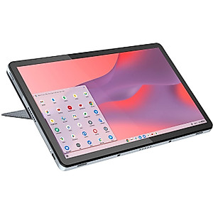 Lenovo - IdeaPad Duet 3 Chromebook - 11.0" (2000x1200) Touch 2-in-1 Tablet - Snapdragon 7cG2-4G RAM - 128G eMMC - with Keyboard - Misty Blue