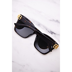 Balenciaga BB0102SA Havana One Size