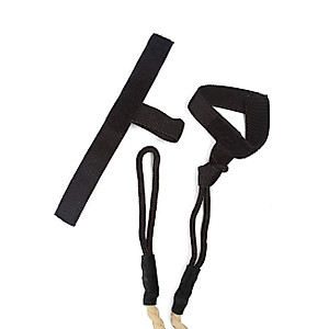 Gravity Travels The Travelers Clothesline Hanger, Black