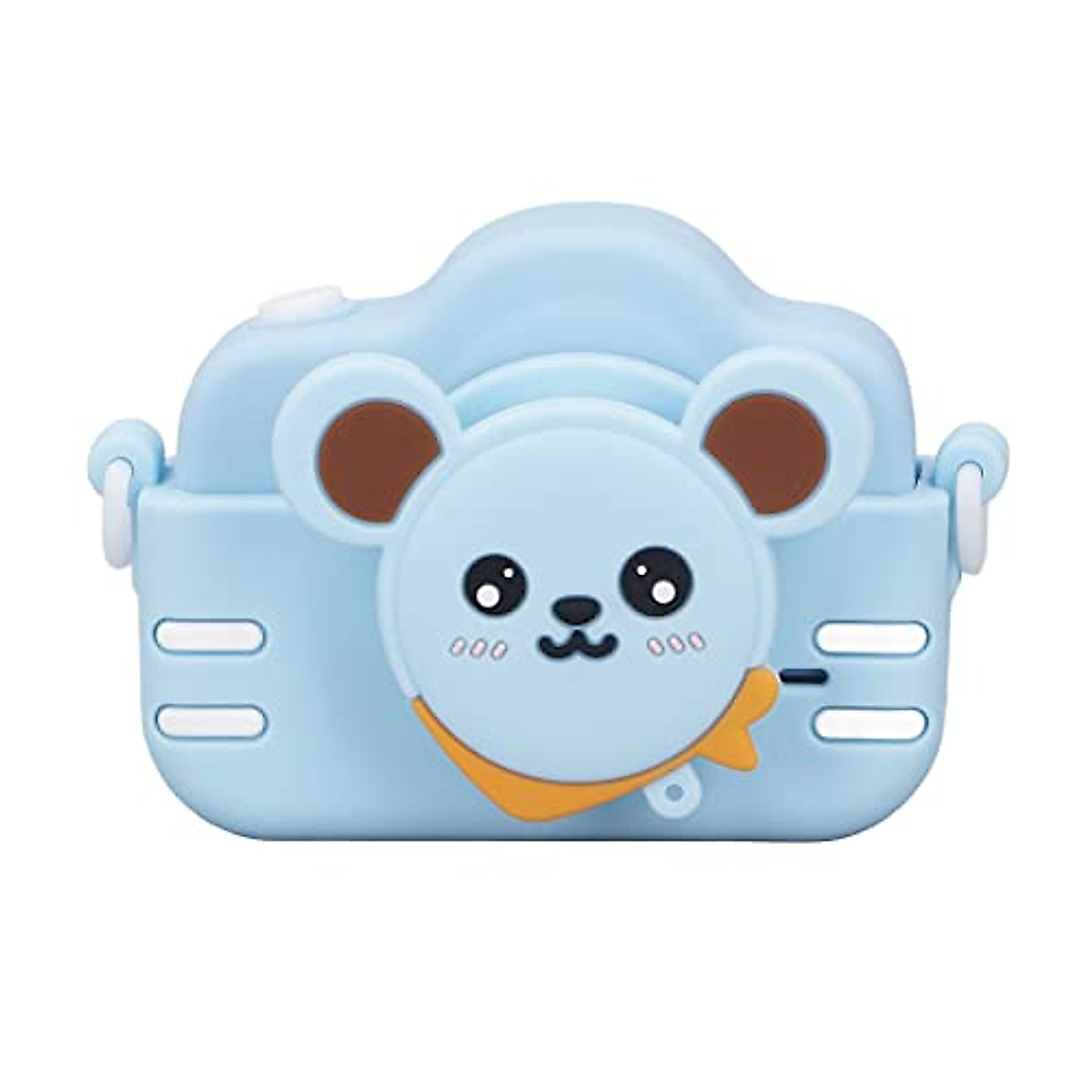 VGEBY Kids Camera, Cartoon Cute Kids Digital Camera Children Multilanguage DV Camera for Boys Girls(Blue)