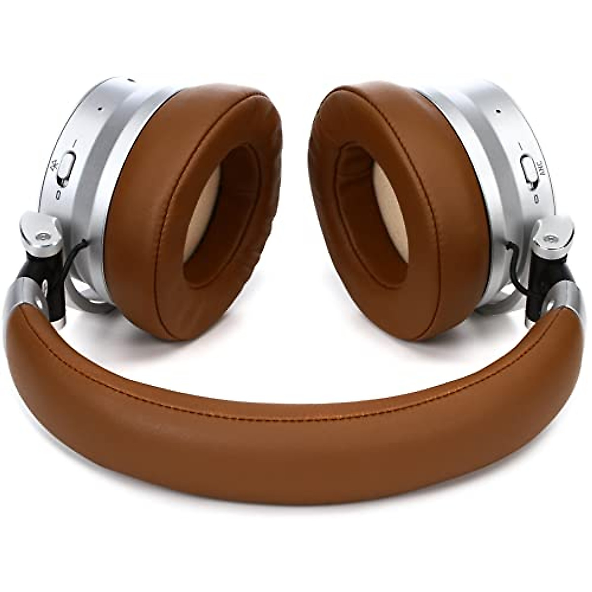 Ashdown OV-1-B-CONNECT Over-Ear Active Noise Canceling Bluetooth Headphones - Tan