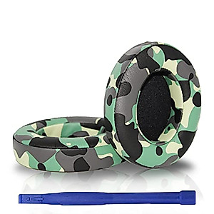 Adhiper Earpad Replacement Ear Pads and Earmuff Repair Part is Compatible for Beats Studio2 Wireless Headphones