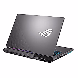ASUS ROG Strix G15 Gaming Laptop, 15.6â€ 300Hz 3ms IPS Type FHD Display, NVIDIA GeForce RTX 3050 Ti, AMD Ryzen 7 4800H, 16GB DDR4, 512GB PCIe SSD, RGB Keyboard, Windows 11, G513IE-PH74