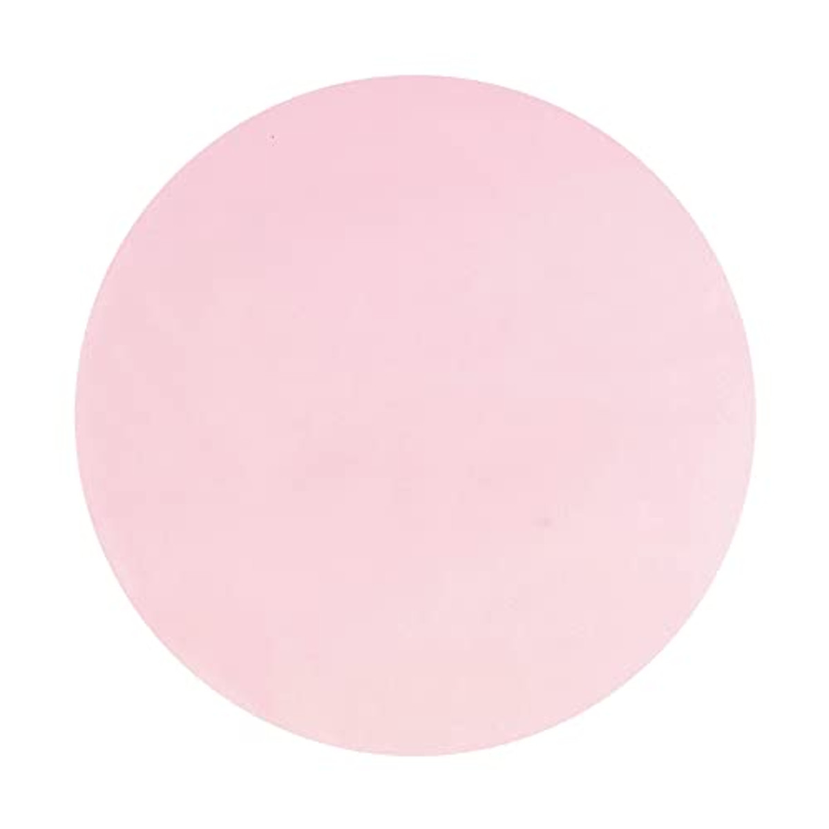 Round 9" Nylon Tulle Circles - 25 Pack (Light Pink)