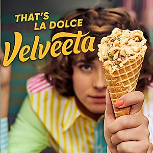 Velveeta Skillets Creamy Beef Stroganoff One Pan Dinner Kit with Cheese Sauce (Pasta & Seasonings, 11.6 oz Box)