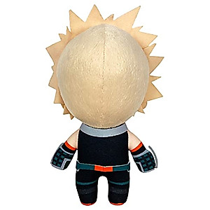 Great Eastern Entertainment My Hero Academia - Katsuki Bakugo Hero Costume Plush 8"