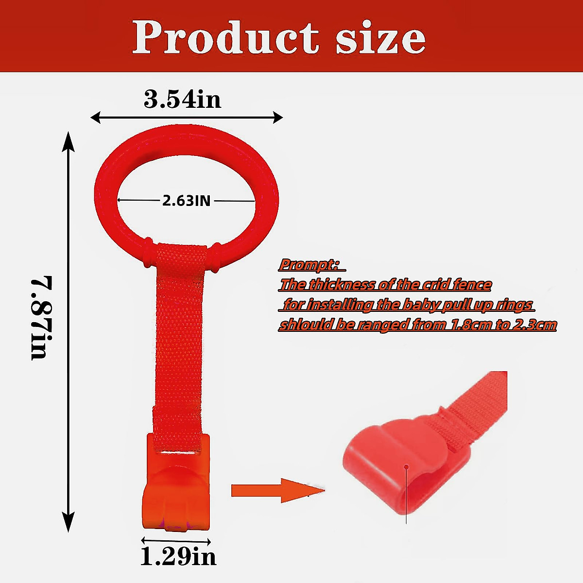 Baby Pull Ring,Baby Pull Rings, Baby Pull up Rings playpen, Baby Crib Pull up Rings, Baby Toddler Walking Assistant Pull up Ring, Play Pen Standing Rings,playpen Pull Ring