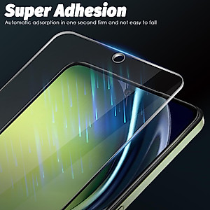 Orzero (3 Pack Compatible for OnePlus Nord N30 5G Tempered Glass Screen Protector, Protector De Pantalla 2.5D Arc Edges 9H Anti-Scratch HD Bubble-Free