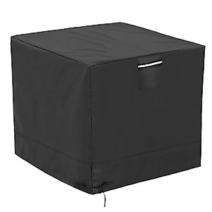 Air Conditioner Cover for Outside Units, Waterproof Heavy Duty Outdoor Square Air Condition Covers Durable AC Cover Fits up to 24 x 24 x 30 inches