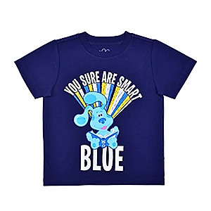 Nickelodeon Blue's Clues Boys Short Sleeve T-Shirt and Pants Set for Toddlers