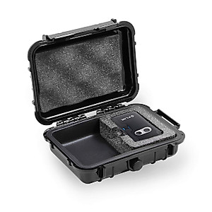 CASEMATIX Waterproof Case Compatible with Flir One Pro Thermal Imager and Accessories in a Rugged, Impact Resistant Waterproof Shell, Includes Case Only