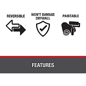 Oatey Plastic Access Panel, 6 in x 9 in , 2 Pack