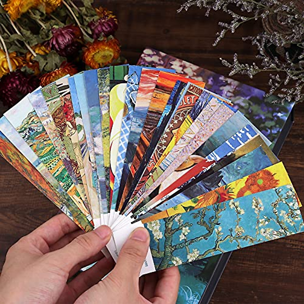 Dizdkizd 30pcs Vintage Bookmarks