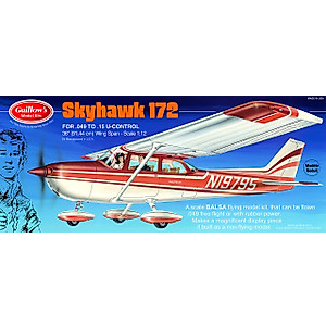 Guillow's Cessna Skyhawk Model Kit