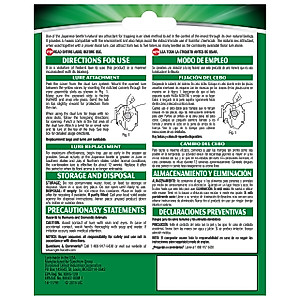 Spectracide Bag-A-Bug Japanese Beetle Trap Replacement Lure 1 Count, Lure Refill