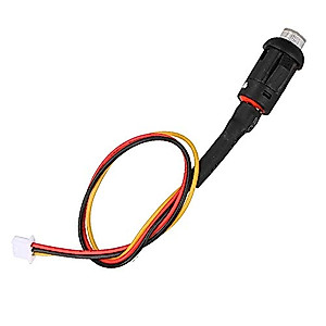 Hockus Accessories Pixhawk PX4 Autopilot Safety Button Flight Controller Safety Switch Red Light Switch with LED for Pixhawk PX4 Flight Control FPV