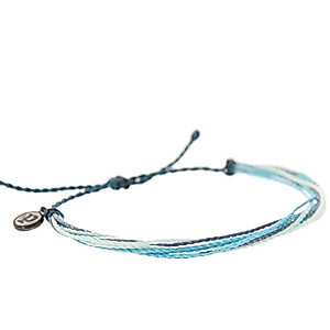 Pura Vida Marina Originals Bracelet - Waterproof, Artisan Handmade, Adjustable, Threaded, Fashion Jewelry for Girls/Women