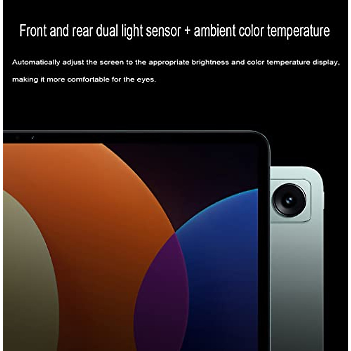 Tablet 10.1 inch Android 8.1 Tablet Latest Octa-Core Processor, 32GB ROM+3GB RAM Storage, 2MP+5MP Camera, Bluetooth, 128GB Expand Support, IPS Full HD Display, WiFi, Dual-SIM 丨Blue