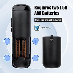 Replacement Remote Compatible for TCL Roku/Hisense Roku/Onn Roku TV/Insignia Roku TV/Element Roku TV/Westinghouse Roku TV (Not for Roku-Stick and Box) (Pack of 2)