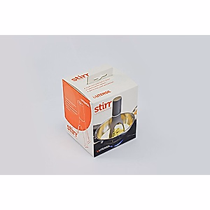 Uutensil Stirr - The Unique Automatic Pan Stirrer - Longer Nylon Legs, Grey