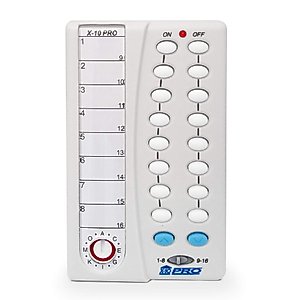 X-10 Pro Security/Home Automation Remote Control - Model PHR03