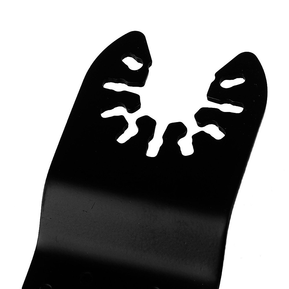 CNBTR Black Oscillating Saw Blade Quick Release Mix Accessory Multifunction Tools Set of 7