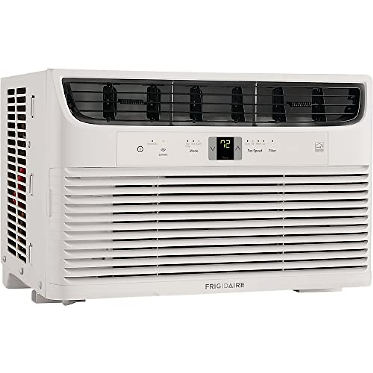 Frigidaire FFRE063WAE Window-Mounted Room Air Conditioner, 6,000 BTU with Multi-Speed Fan, Programmable Timer, Energy Star Certified, in White