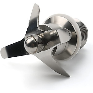 502977, 501920, 502493, 500962, 501838, 502975 18396, 018396, Compatible With Waring CB6 CB10 CB15 Blade Cutting Blender Assembly