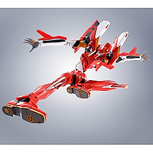 TAMASHII NATIONS - Rebuild of Evangelion - (Side Eva) EvangelionProduction Model-02 +Type S Components, Bandai Spirits The Robot Spirits Collectible