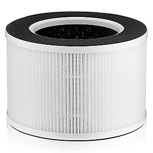 4-Stage HEPA Filter for Tredy Air Purifier TD-1500BM Replacement