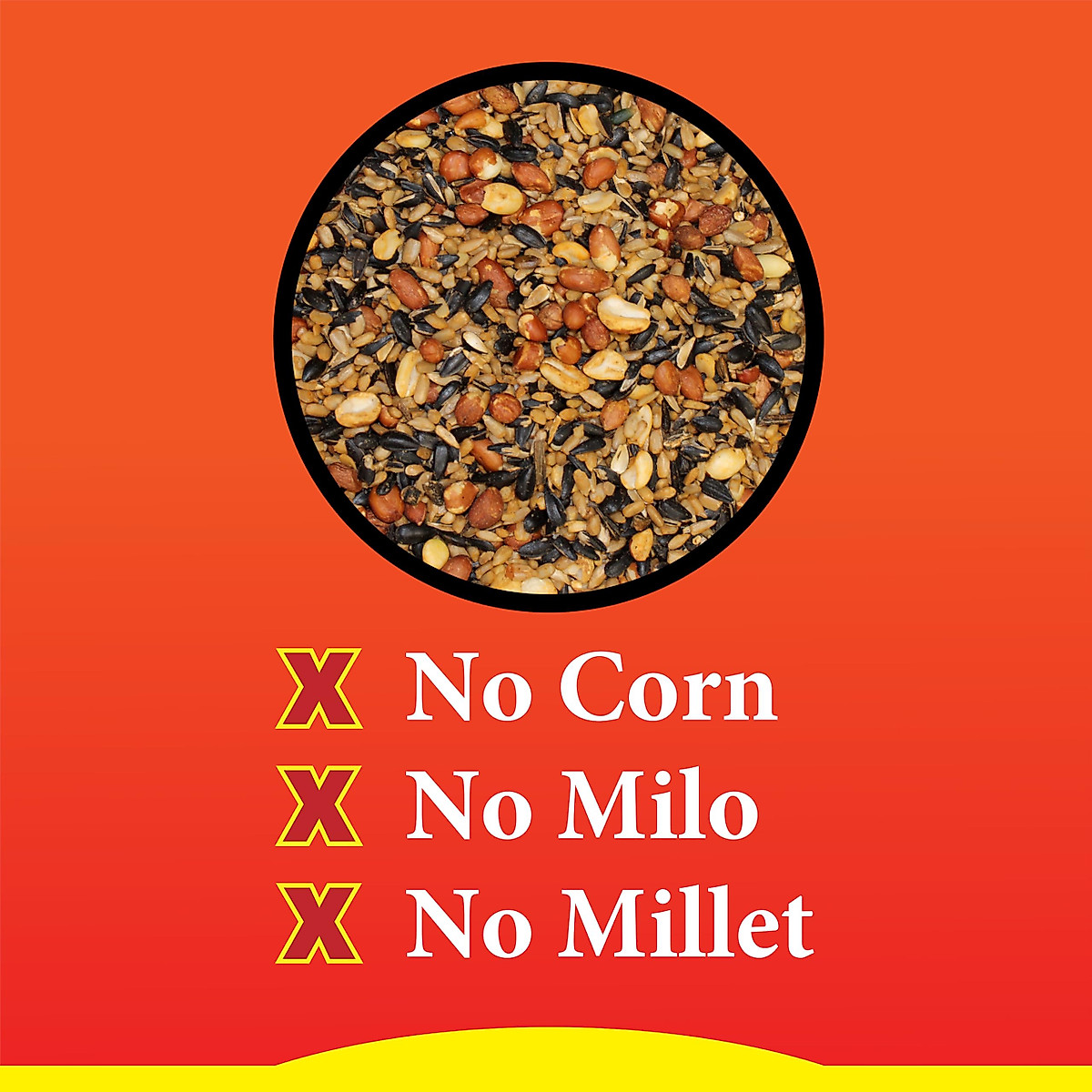 Wild Delight Sizzle N' Heat Bird Food, 5 lb