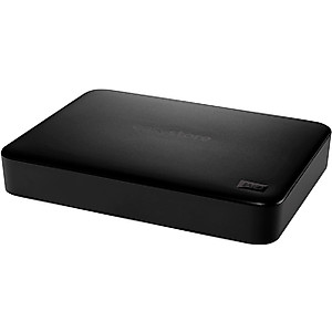 WD - Easystore 5TB External USB 3.0 Portable Hard Drive - WDBAJP0050BBK-WESN