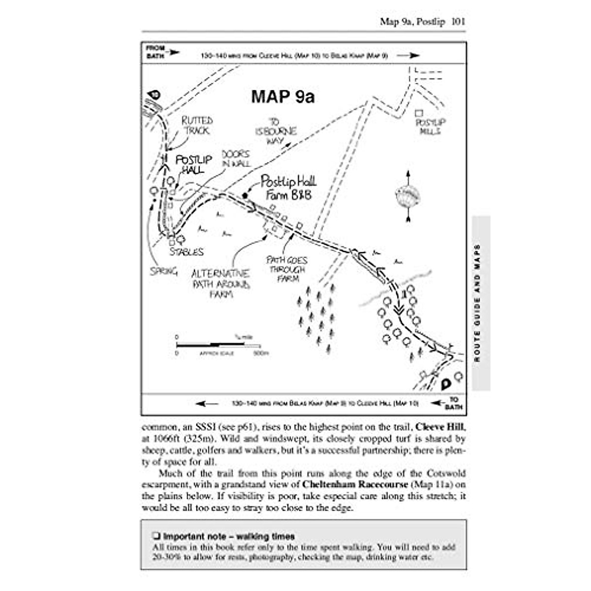 Cotswold Way: Chipping Campden to Bath - Planning, Places to Stay, Places to Eat; Includes 44 Large-scale Walking Maps (British Walking Guides)