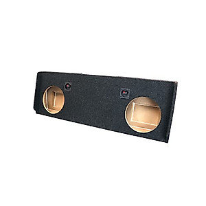 Bbox A182-12CPA Dual 12” Sealed Subwoofer Enclosure Fits 2007-2013 Chevrolet/GMC Silverado/Sierra Crew cab