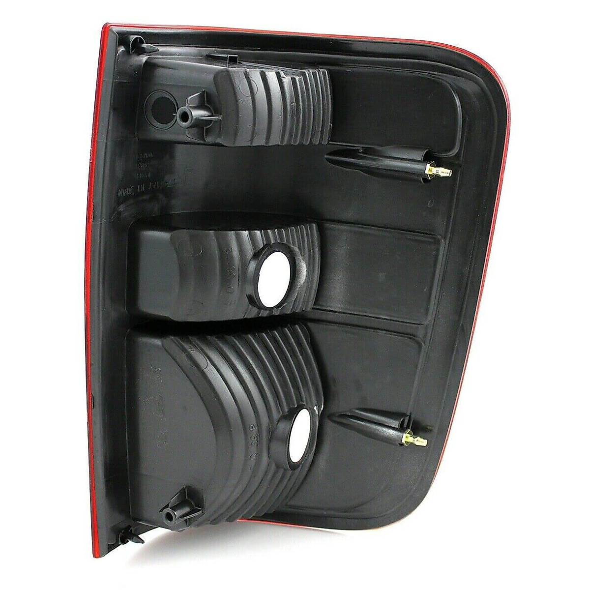 UPPARTS Tail Light Assembly Replacement For 2004 2005 2006 2007 2008 Ford F150 Passenger Side - DOT, ISO Compliant - Includes Lens and Housing - Direct Fitment - Rear Brake Light Replacement