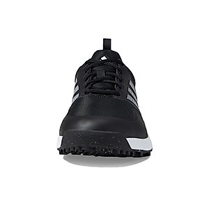 adidas Men's Tech Response Spikeless 3.0 Golf Shoes, Core Black/Footwear White, 8.5 Wide