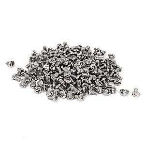New Lon0167 Desktop Computer Featured Nickel Plated Hard reliable efficacy Drive Video Card PCI Bezel Screw #6-32 200pcs(id:727 5f 7a 35e)
