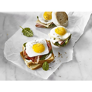 Trudeau Yellow Silicone Reversible Egg Ring