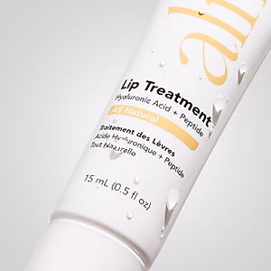 Alfie Hyaluronic Acid Lip Booster -Natural Flavor -15ml/0.5 Fl. Oz -Peptide Lip Treatment -Lip Plumper and Filler -Lip Serum and Moisturizer -Lip Volume Hydrating Treatment -Vegan Friendly, Non-Toxic