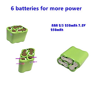 VIPMOK 928 Type Stun Gun Self-Defense Flashlight Electric Shocker (2 Pack)