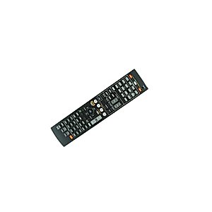 HCDZ Replacement Remote Control for Yamaha HTR-4066 HTR-4066BL RX-V475 RX-V475BL 5.1-CH Surround Sound Network AV Receiver