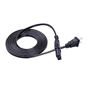 UL Listed AC Power Cord for Bose Wave Music System III IV AWRCC1 II CD-3000 CD-2000 AM/FM Radio CD Player Replacement 8ft AC Cable