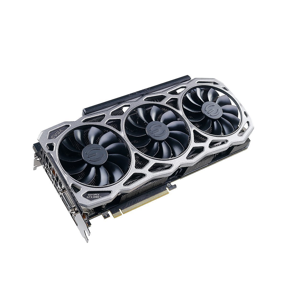 EVGA GeForce GTX 1080 Ti FTW3 Gaming, 11GB GDDR5X, iCX Technology - 9 Thermal Sensors & RGB LED G/P/M, 3X Async Fan Control, Optimized Airflow Design Graphics Card 11G-P4-6696-KR (Renewed)