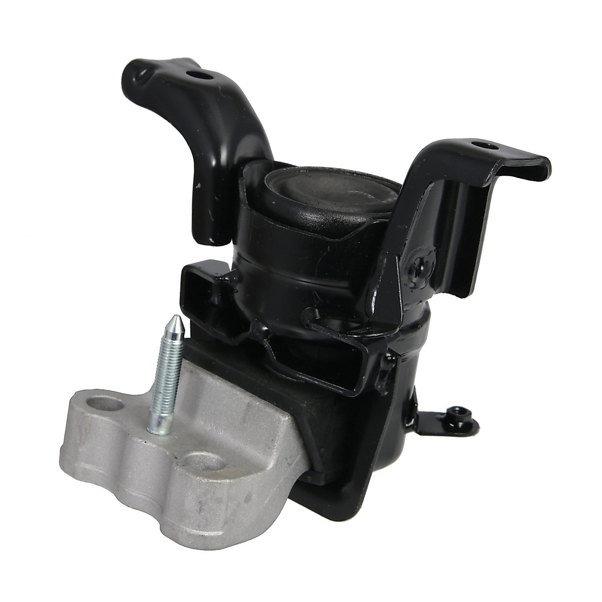 4pcs Motor Mounts Set Kit Compatible with 09-13 Toyota Corolla and Matrix 4Cyl 1.8L with Auto Automatic Standard Manual Transmissions Engine Mounts