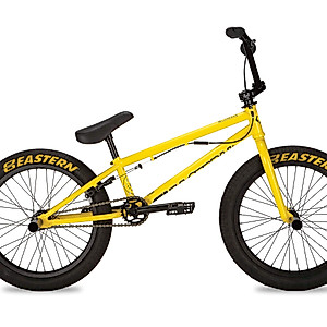 Eastern Bikes Eastern BMX Bikes - Orbit Model Boys and Girls 20 Inch Bike. Lightweight Freestyle Bike Designed by Professional BMX Riders at (Yellow)