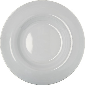 CFS 4303002 Durus Melamine Chef Salad / Pasta Bowl, 12", White (Pack of 12)