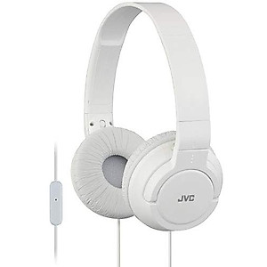 Maintenance Substitute Ear Pads Compatible with JVC HA-SR185 HA-SR180 Headset Replacement Cushion (White)