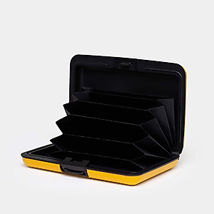 Monarque RFID Secure Armored Wallet (Mary Lake-Thompson Bees)