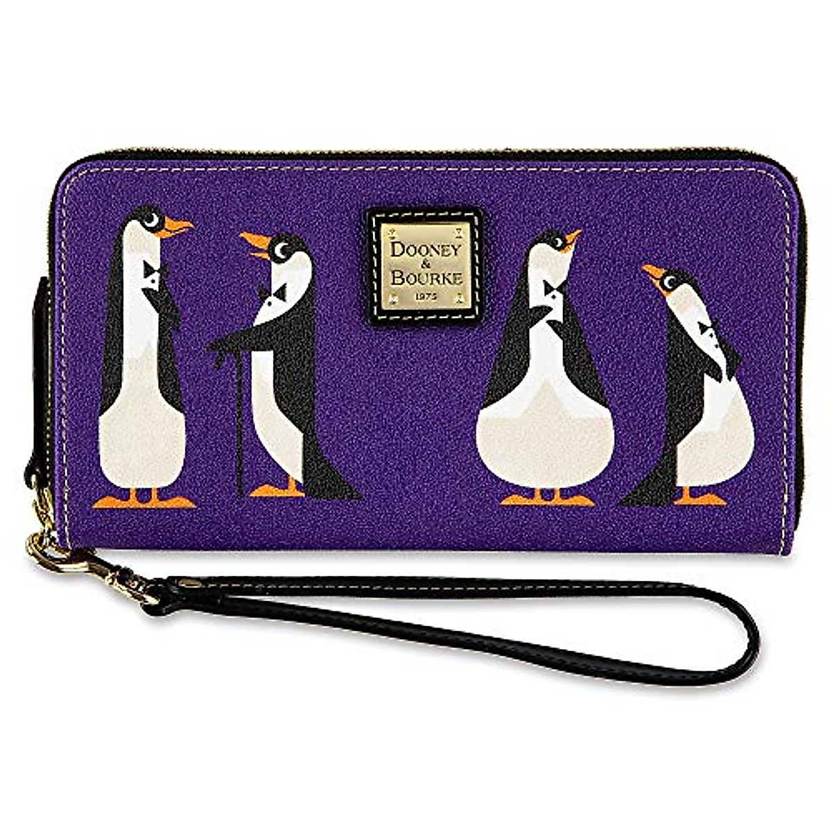 Disney Mary Poppins Returns Penguin Wallet by Dooney & Bourke
